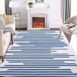 Modern Rug 8x10 Living Room Rug Indoor Soft Rug - 8 x 10 Feet - Bed ...
