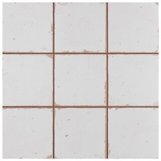 Merola Tile Faenza Manises 13" x 13" Ceramic Floor and Wall Tile - Bed ...