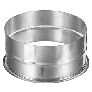 6" Vent Duct Connector Flange Fitting Duct Air Tight Couplings Vent ...