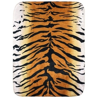 Tiger Print Throw Blanket - Bed Bath & Beyond - 37171320