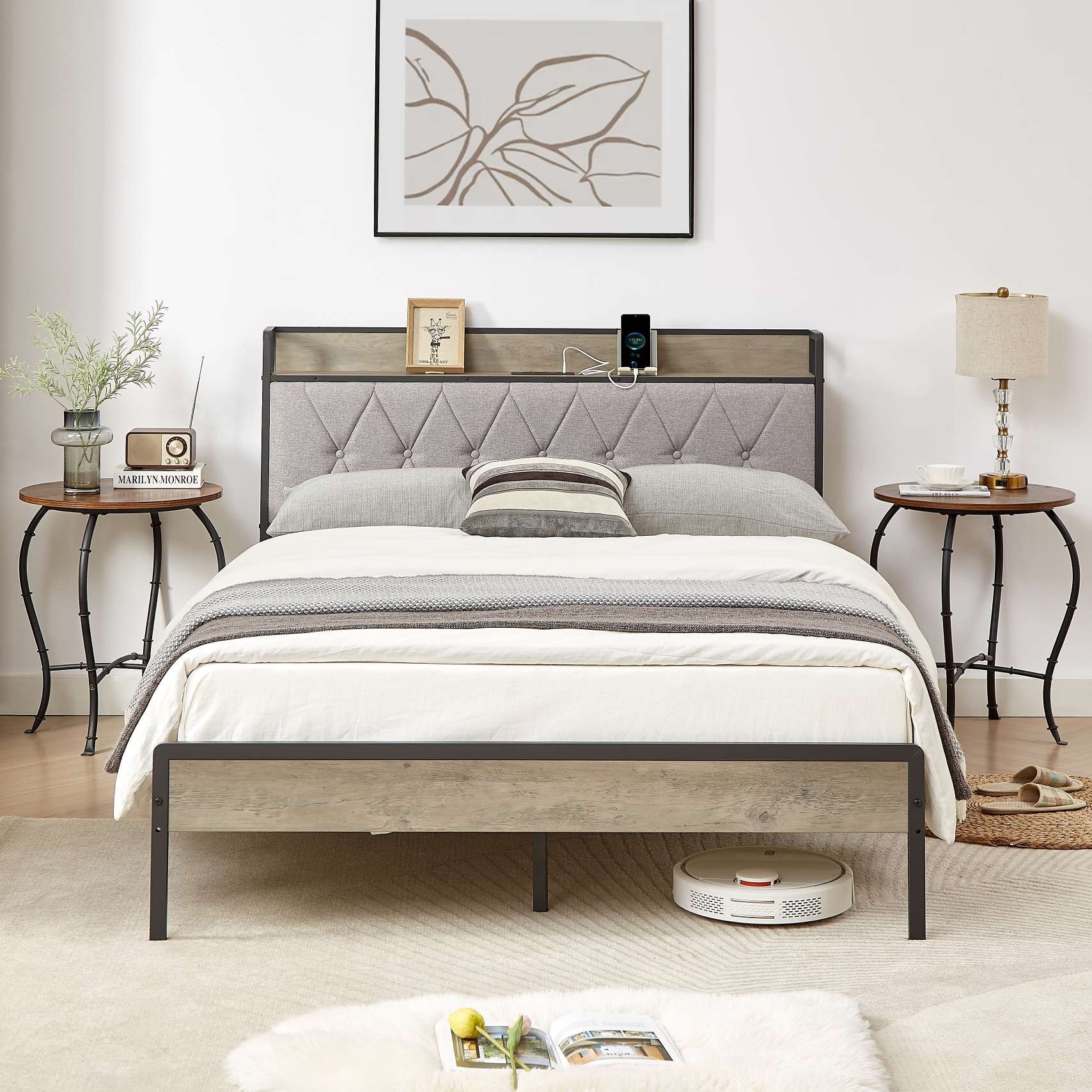 Full Size Bed Frames - Bed Bath & Beyond