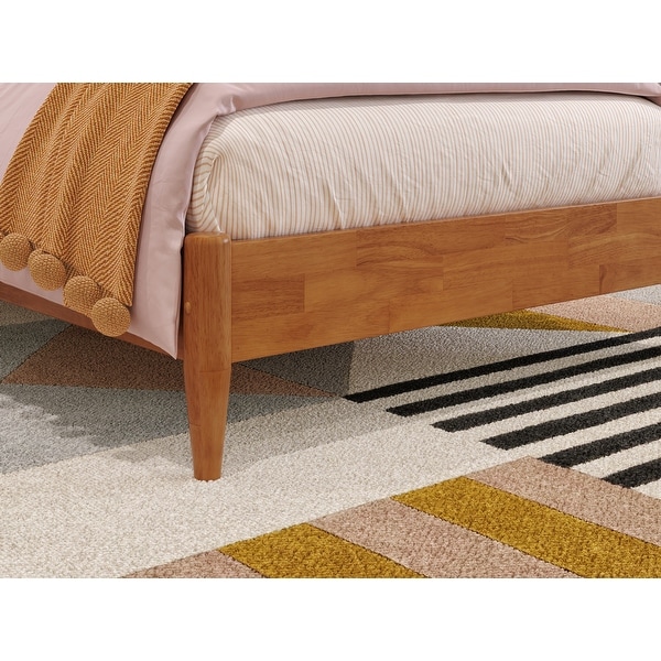 Valencia mid modern platform bed store