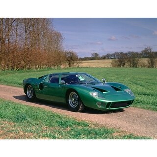 1966 Ford Gt40 4.7 Litre Road Competition Coupe. The Gt40 Is So Named ...