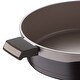 MasterPRO Gastro Titanium Collection Durable Cast Aluminum 5.2-Quart ...