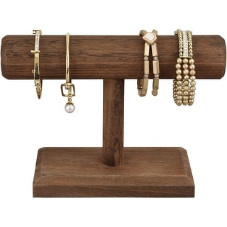 Antique Wooden Display Jewelry Accessory Stand - S - Bed Bath & Beyond ...