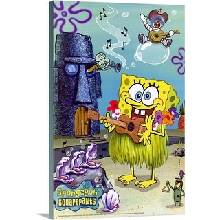 "SpongeBob SquarePants (2003)" Canvas Wall Art - Bed Bath & Beyond ...