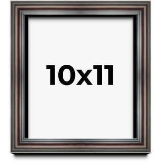 10x11 Shadow Box Frame Brown Cherry | 2.625 Inches Deep Pine Wood - Bed ...