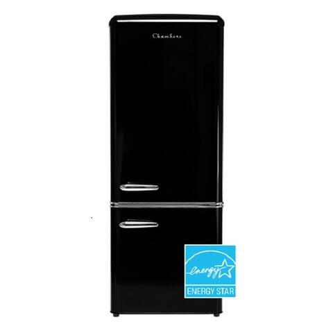Chambers 7 cu. ft. Retro refrigerator with bottom freezer - Overstock ...