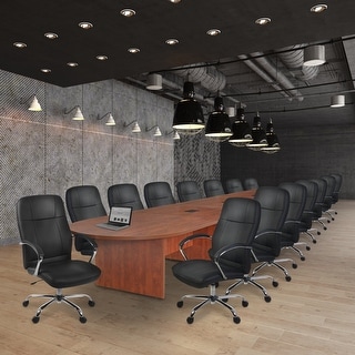 240 inch Modular Race Track Conference Table with Power/Data Grommets ...