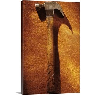 "Hammer" Canvas Wall Art - Bed Bath & Beyond - 16380198