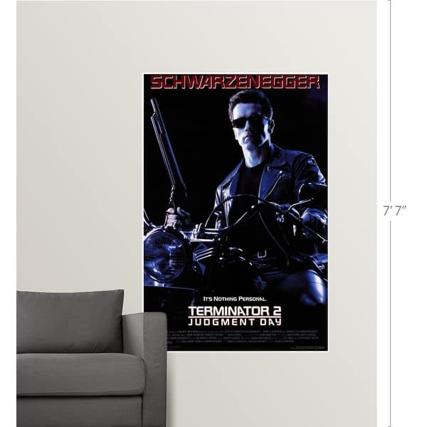 terminator 2 poster 1991