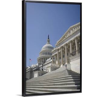 "Capitol building and Supreme Court Building in Washington DC, USA ...