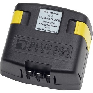 Blue Sea 7610 120 Amp SI-Series Automatic Charging Relay - Bed Bath ...