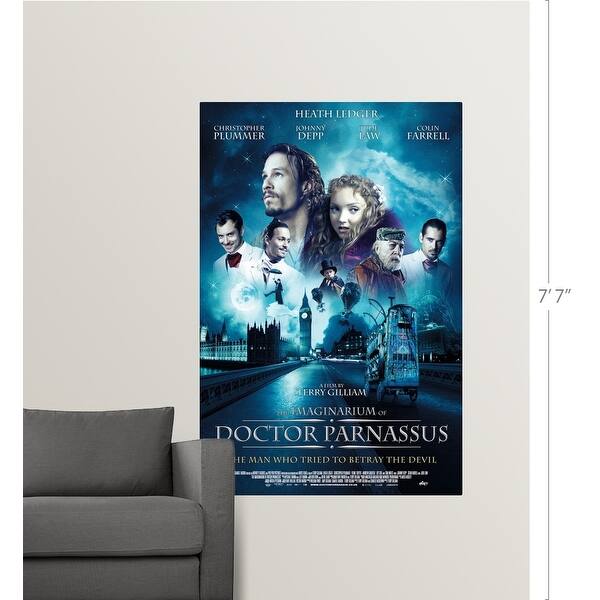 "The Imaginarium of Doctor Parnassus - Movie Poster - Swiss" Poster ...