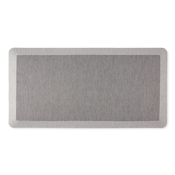 Martha Stewart Mira Modern Heathered Anti-Fatigue Air-Infused Kitchen ...