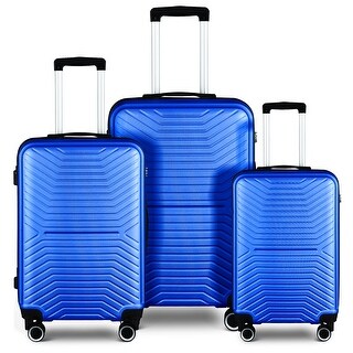 Luxurious Luggage Horizontal Texture Finish, Travel Luggage Sets ...