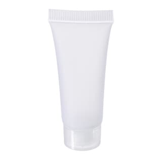 Squeeze Tube, Empty Cosmetic Tubes with Flip Lid for Travel Household ...