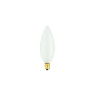 Bulbrite 491060 Pack of (15) 60 Watt Dimmable B10 Shaped Candelabra ...