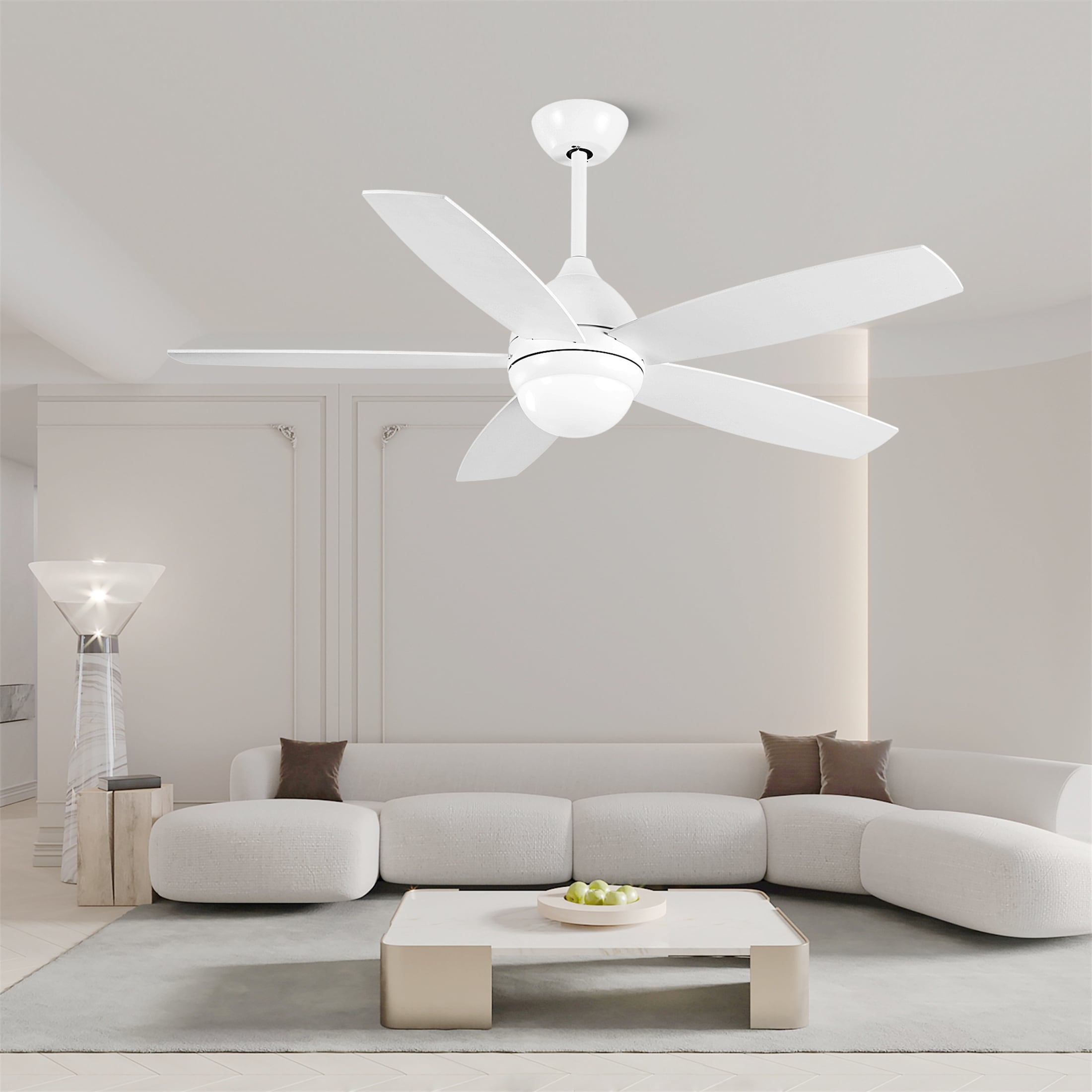 White Ceiling Fan Light Kits - Bed Bath & Beyond