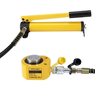 20T Hydraulic Jack, Porta Power Kit with Manual Hydraulic Hand Pump ...