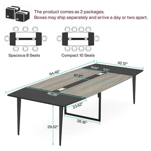 conference table specification