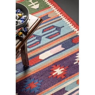 Era Flat Weave Runner Rug - 2.5' x 9' - Bed Bath & Beyond - 38007060