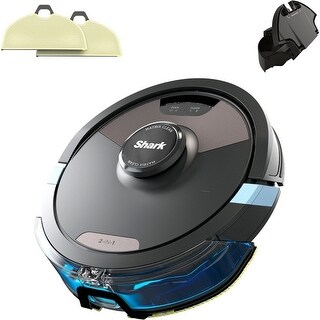 Shark RV2610WD Robotic Vacuum,Black (Scratch and Dent) - 12.5 x 13.2 x ...