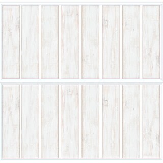 RoomMates Light Blue Shiplap Wood Plank Giant Wall Decals - Bed Bath ...