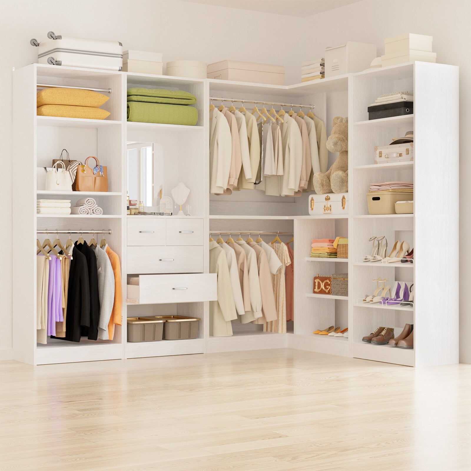 Walk in closet furniture store