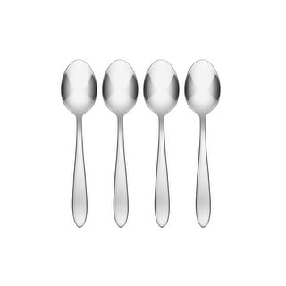 Oneida Mooncrest Everyday Flatware Teaspoons, Set Of 4 - Bed Bath ...