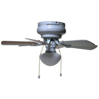 Boston Harbor CF-78108 Hugger Ceiling Fan, 30", White - Bed Bath ...