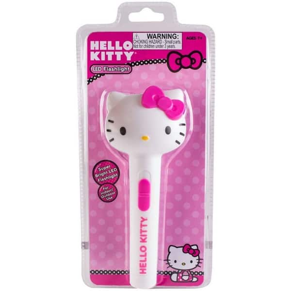 Hello Kitty Flashlight - 6 Units - Bed Bath & Beyond - 23564899