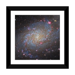 iCanvas "The Triangulum Galaxy (NGC 598) II" by Roberto Colombari - Bed ...