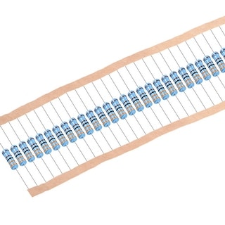 30pcs Metal Film Resistors 3.3K Ohm 2WTolerances 5 Color Bands - Orange ...