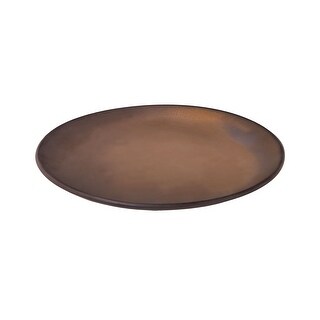 Elk Home Transitional Earthenware 10 Inch Wide Dinner Plate - Bed Bath ...