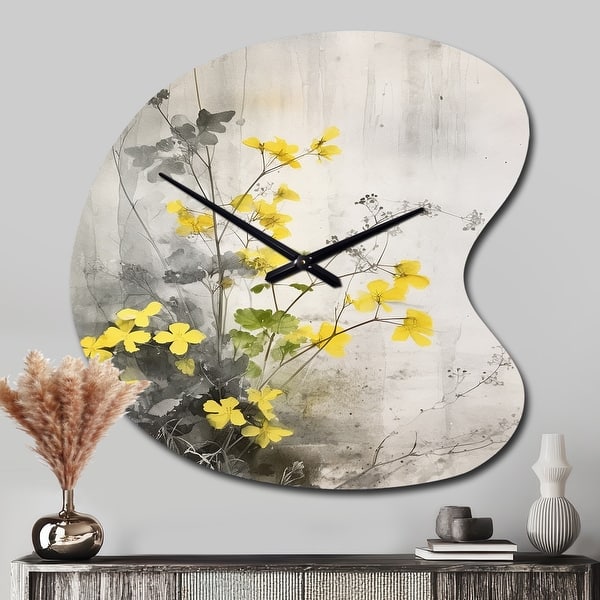 herb wall clock