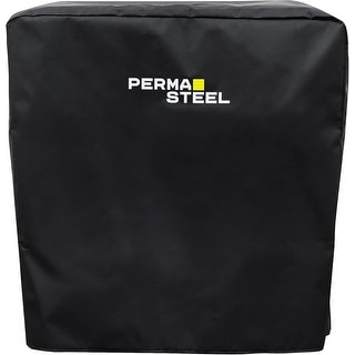 Permasteel 60-Quart Universal Cooler Cover for Outdoor Patio Coolers ...
