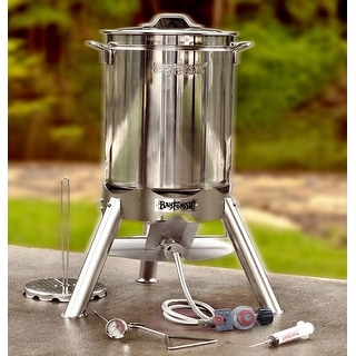 Bayou Classic® 44-qt Stainless Turkey Fryer Kit with Cooker - Bed Bath ...