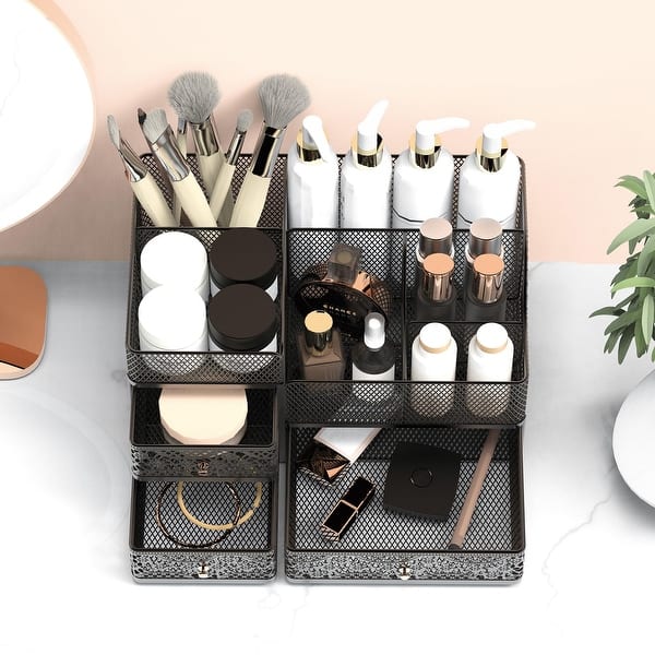 makeup caddy for vanity