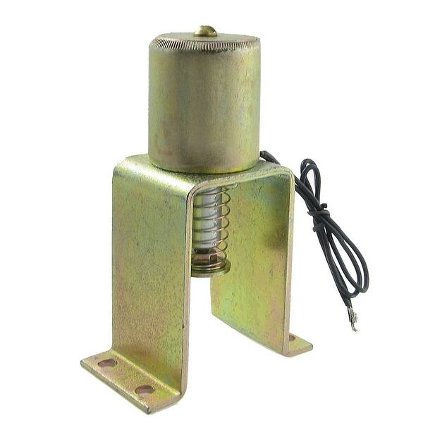 Unique Bargains 5Kg Force DC 220V 2.8A Closing Operation Electromagnet ...