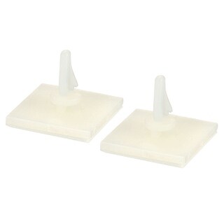 20 Pcs 5.6 mm Height Adhesive Standoff Reverse Mount Insulation Bracket ...