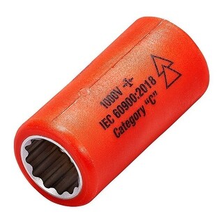 Itl Insulated Socket,9/16 in Socket Size 01726 - 1 Each - Bed Bath ...