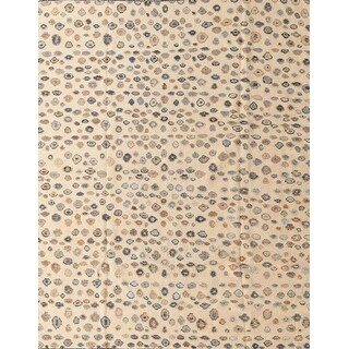 Ahgly Company Machine Washable Abstract Camel Brown Area Rugs - Bed ...