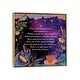 iCanvas "Poem Of Maria Sabina Part I" by Olivia Burki Framed Canvas ...