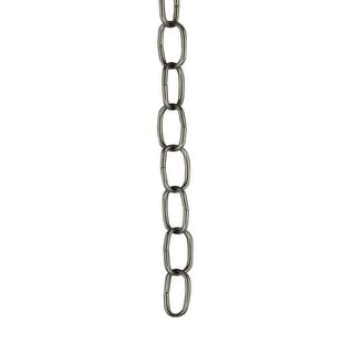 Aspen Creative 36" Decorative Light Fixture Chain in Antique Brass ...