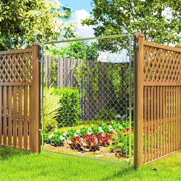 keep garden gate open