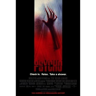 Psycho Movie Poster (11 X 17) Item Movie8640 - Bed Bath & Beyond - 36746326