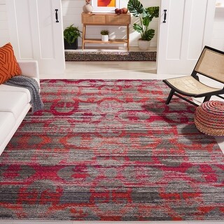 SAFAVIEH Monaco Ozgen Distressed Boho Rug - Bed Bath & Beyond - 9941857