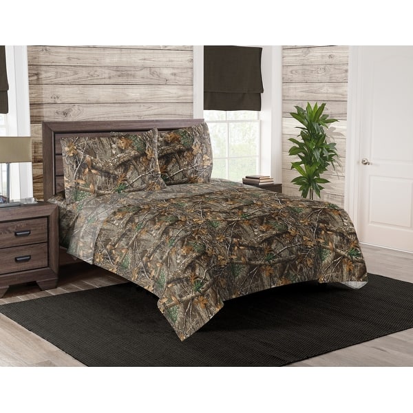 Realtree Bed Sheet Set - Bed Bath & Beyond - 39382765