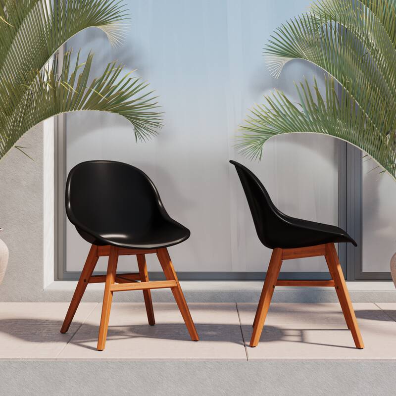 Amazonia Deluxe Hawaii Outdoor Patio Dining Chairs (Set of 2 or 4) - On ...